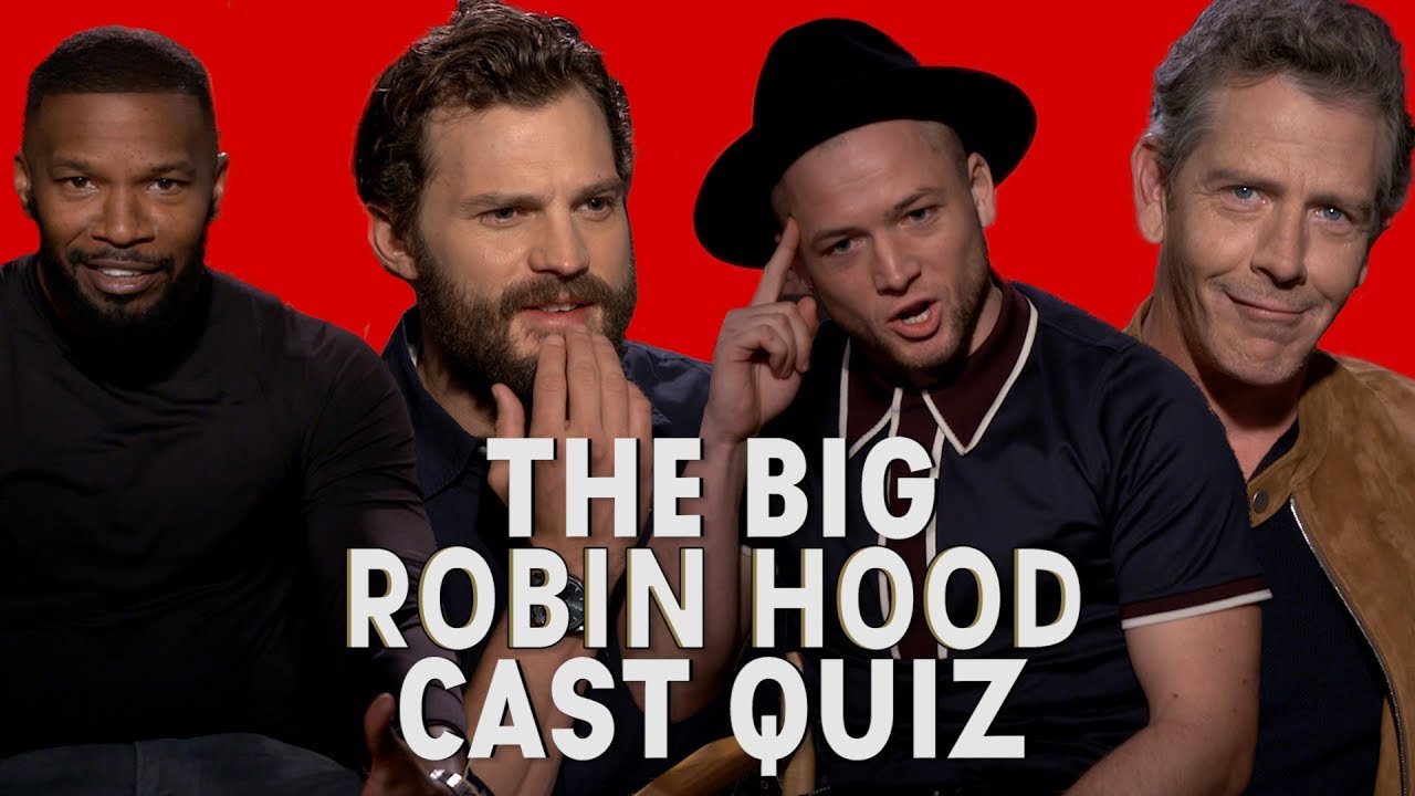 "Is selling crack the same thing as baking?!" - the cast of Robin Hood ...