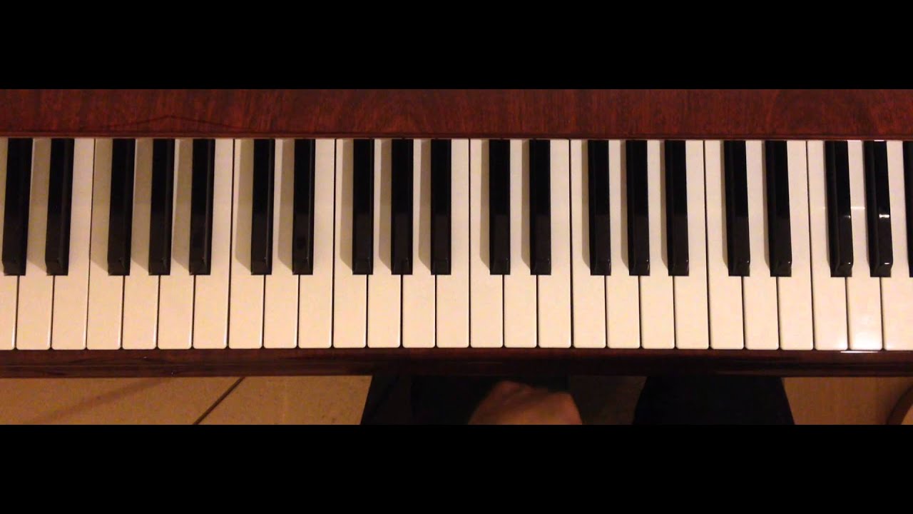 Playing One Note Samba on Piano - YouTube