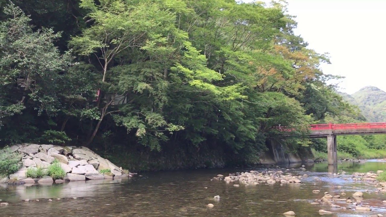 ODA RIVER IN IBARA CITY - YouTube