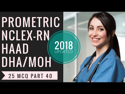 PROMETRIC & NCLEX-RN EXAM QUESTIONS FOR NURSES 2019 || HAAD|DHA|MOH | AIIMS EXAM QUESTIONS PART ...