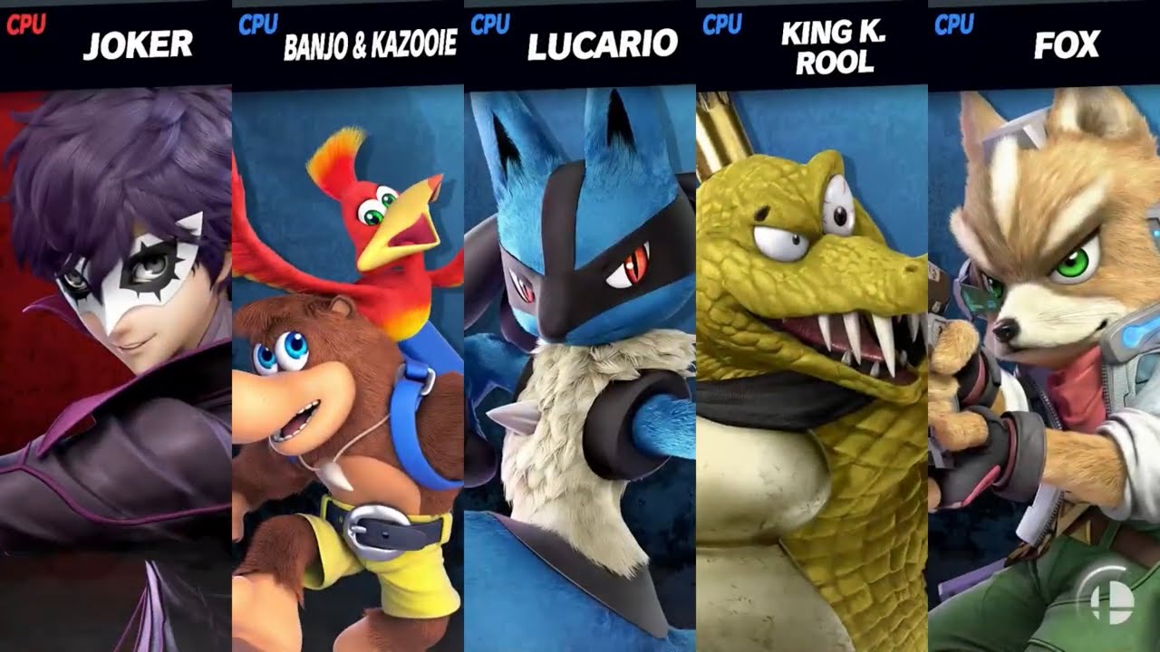 Super Smash Bros. Ultimate - FNAF 3 Battles - YouTube