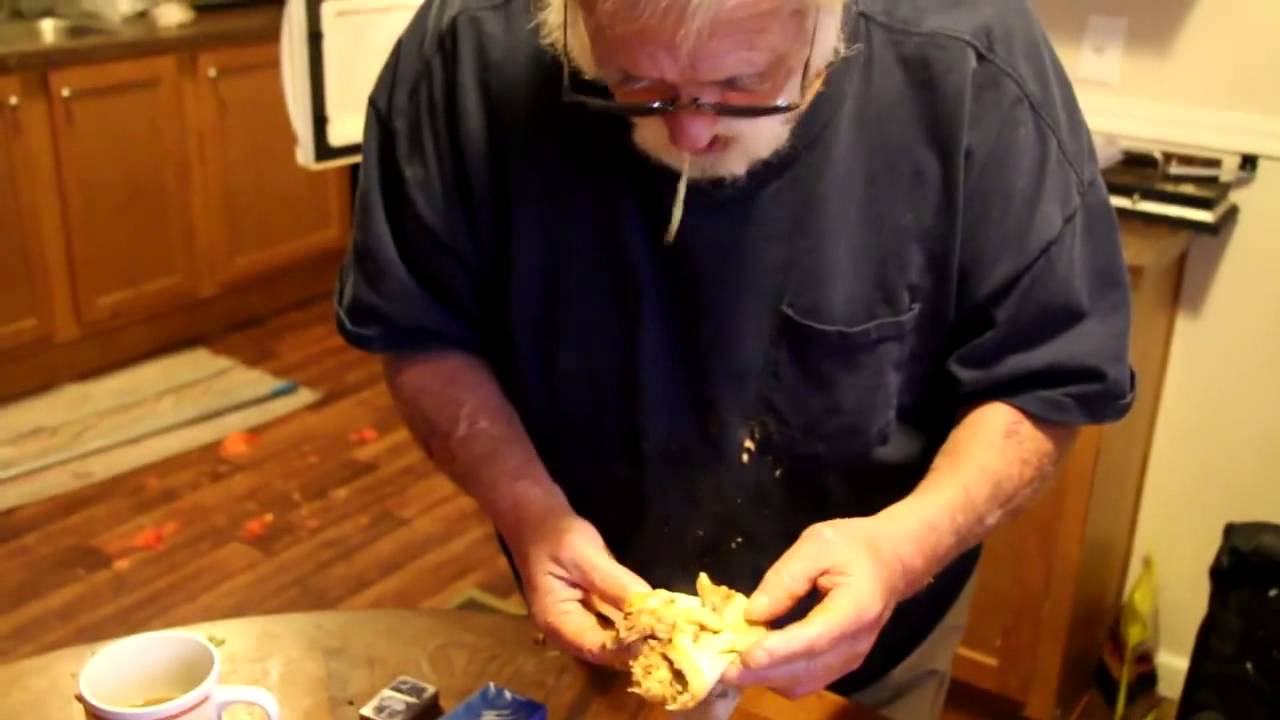 Angry Grandpa Garbage Burrito!!! - YouTube