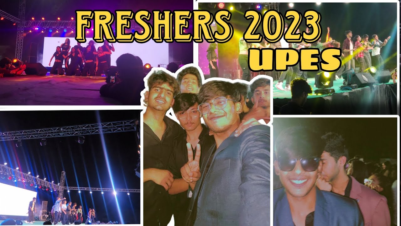Freshers Party 2023||Upes 😭😭 || @UPES #upes #freshers #viral #college ...