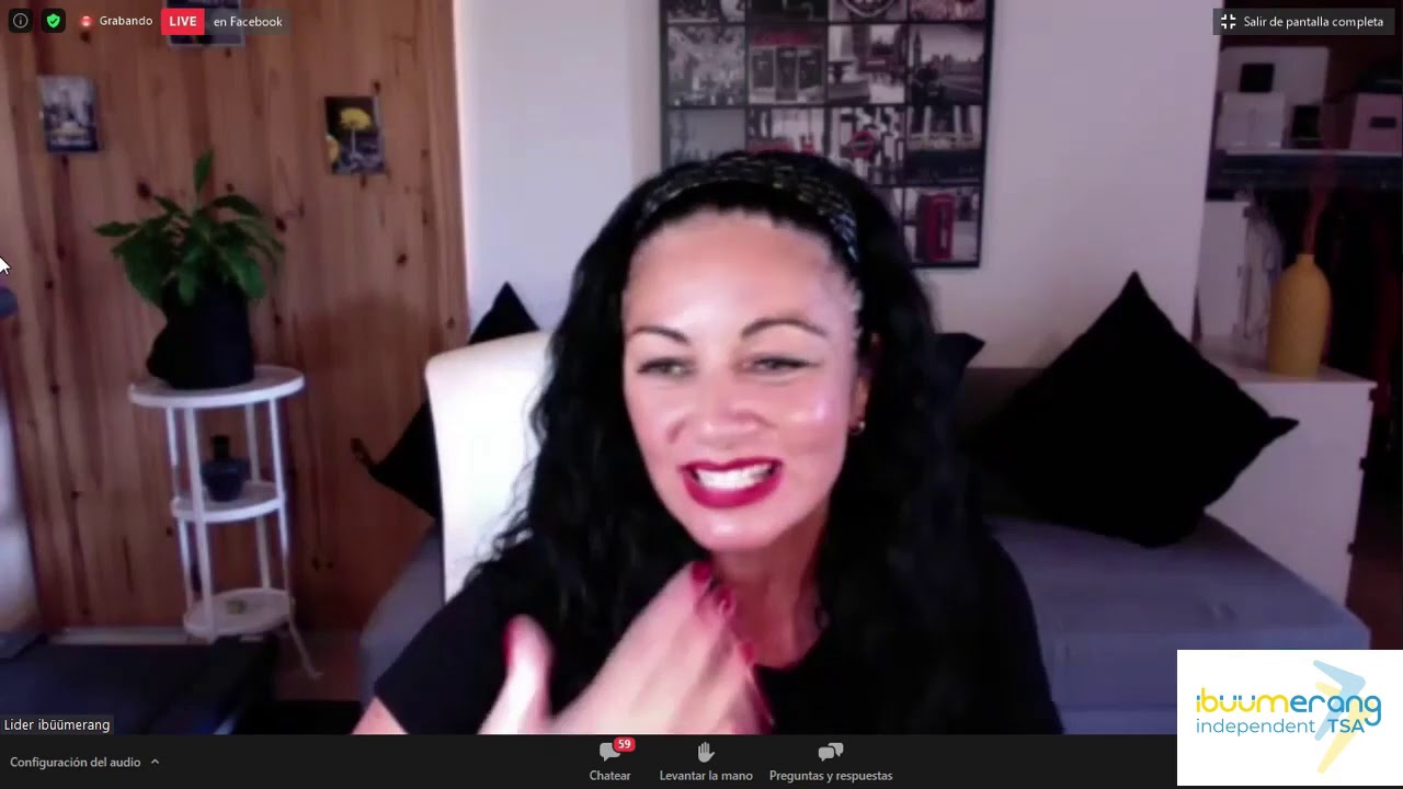 Testimonio de la Diamante Lidia Lorenzo - YouTube