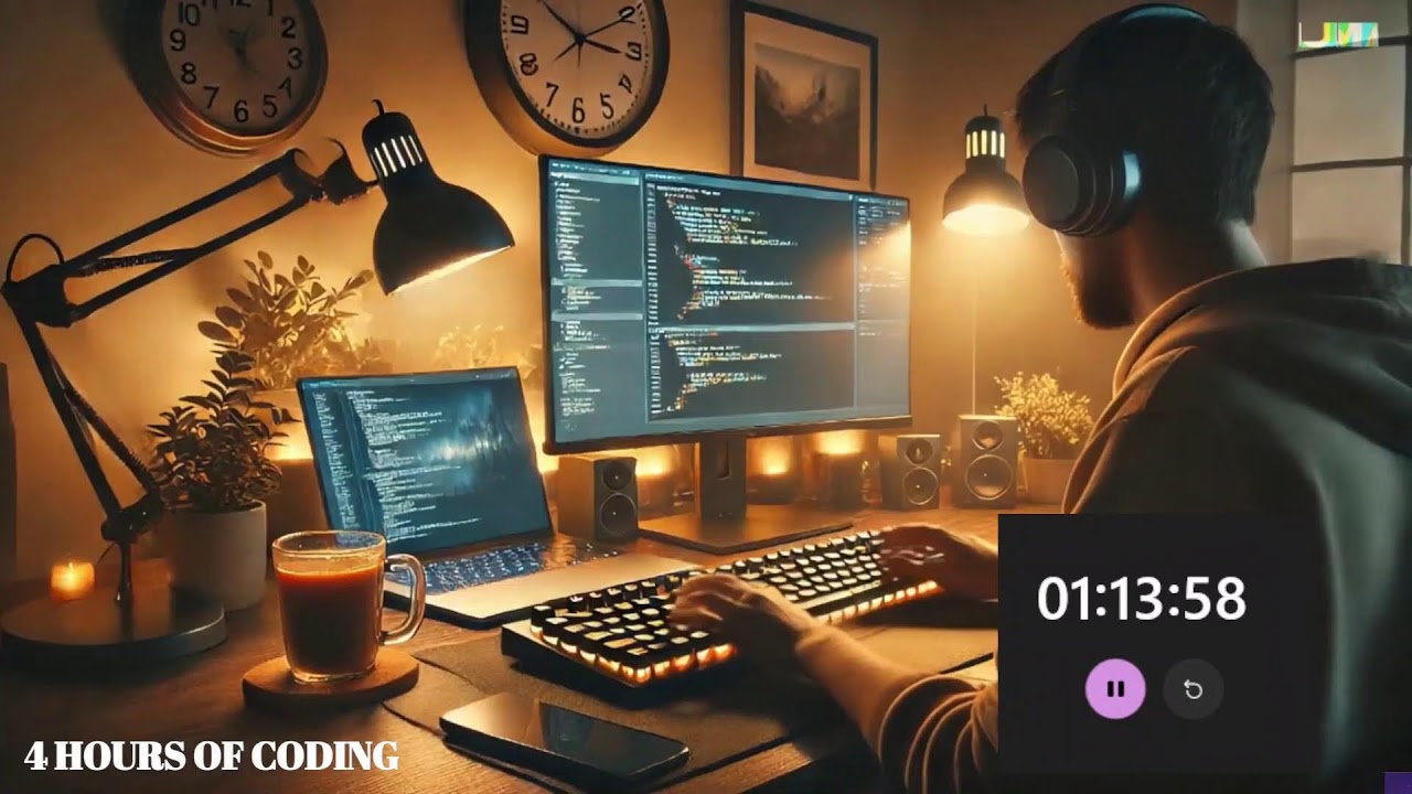 🎥 Live Coding, Study Sessions & Tech Talk | Join Me on the Journey! 💻📚 - YouTube