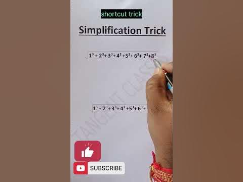 Under root simplification || Shortcut Maths tricks || Easy maths trick #reels #shorts #trending ...