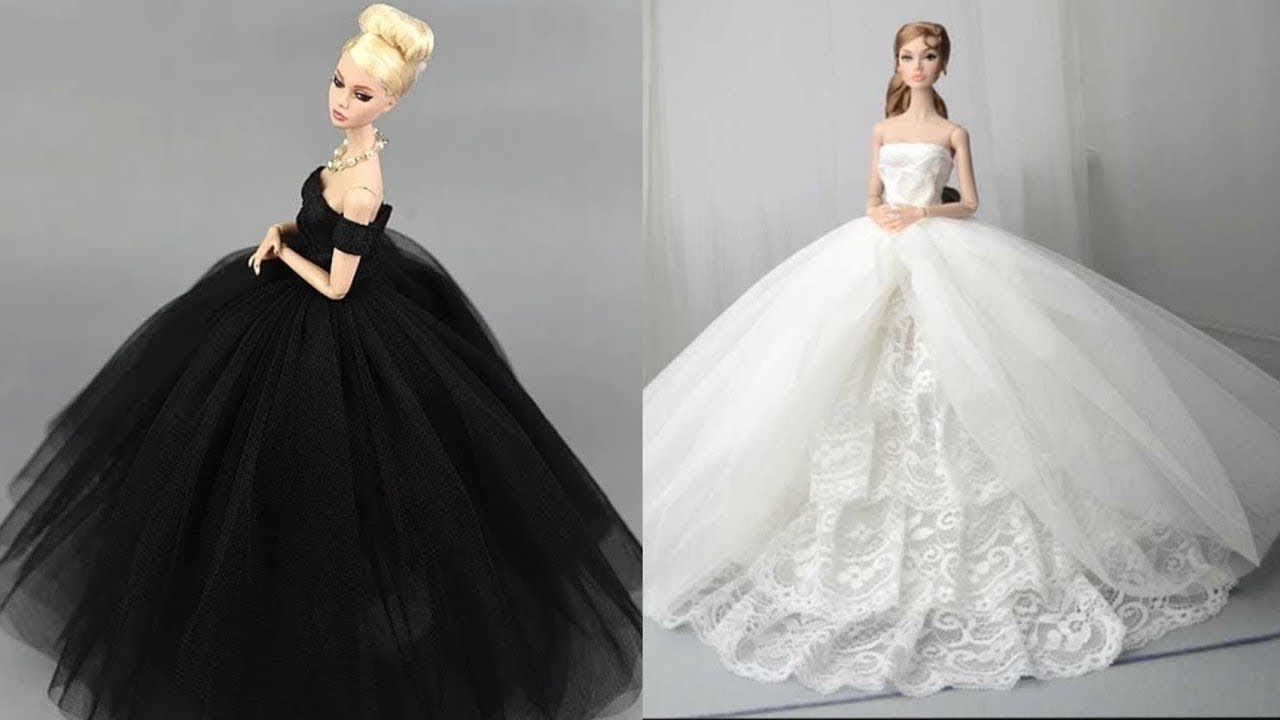 Barbie Doll Makeover Transformation👗💞DIY Miniature Ideas for Barbie ...