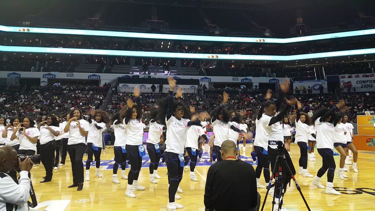 2017 CIAA Unity Cheer - YouTube