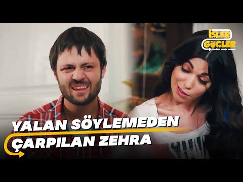 Kızım Ben Senin Abinim Ayıp! | İşler Güçler