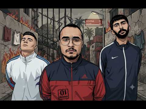 Lan Mı - Sert Sokak X Free Beat (Audio Video)