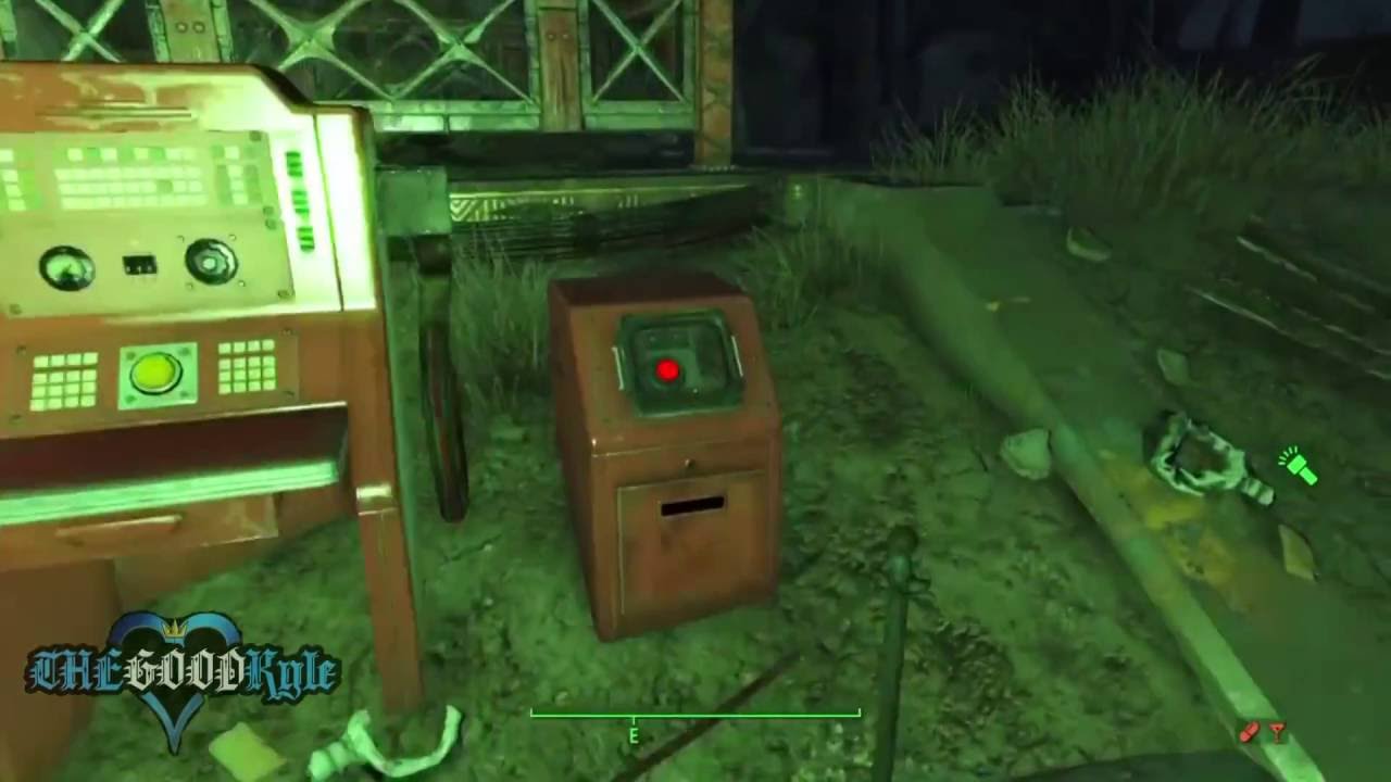 Riding the Ferris Wheel in Nuka World Fallout 4 - YouTube