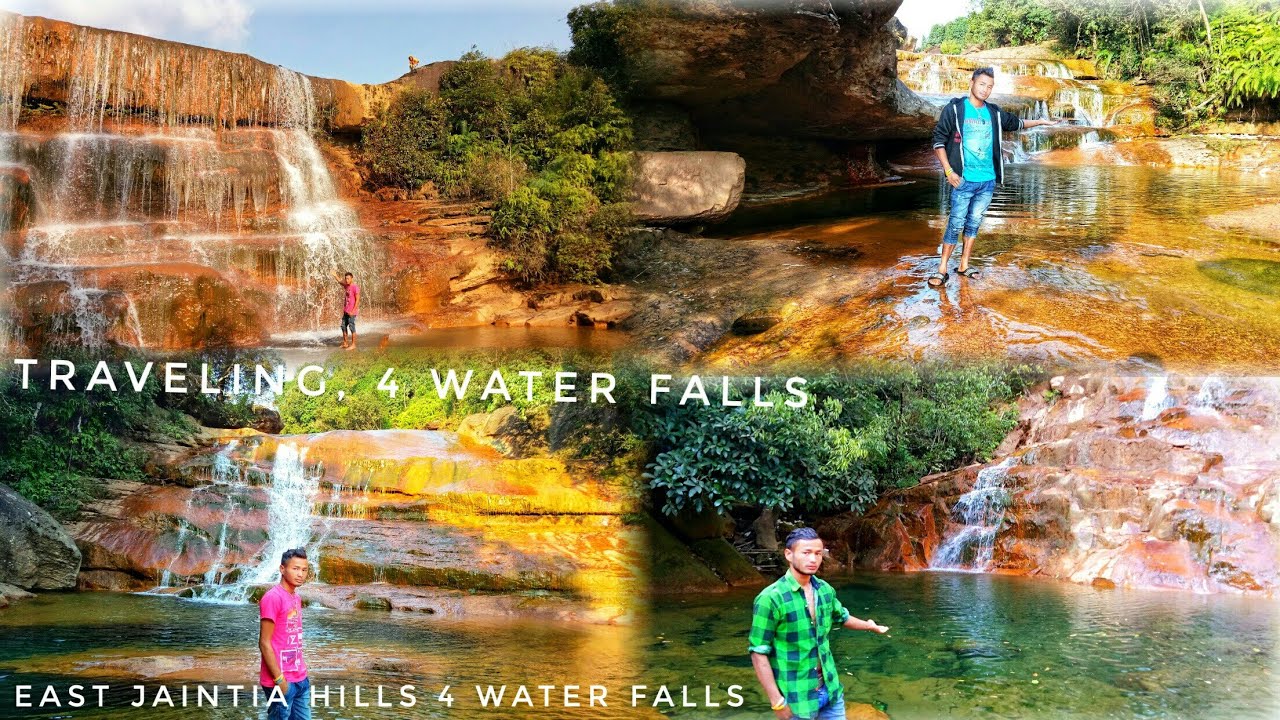 DISCOVERY, TRAVEL 4 WATER FALLS, EAST JAINTIA HILLS, 4K HD (2018 - YouTube