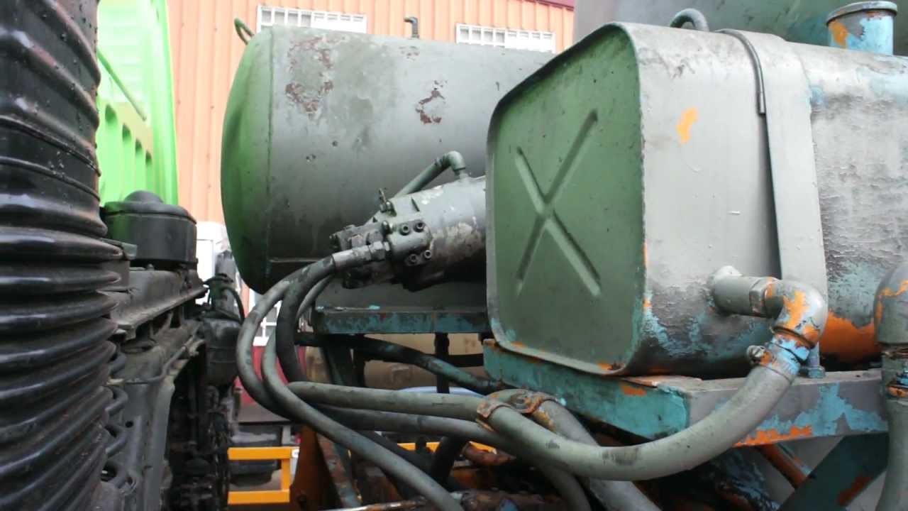 1989 FUSO USED MIXER TRUCK 530-UL - YouTube