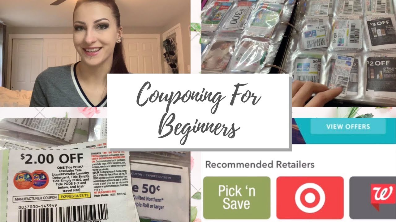 Beginners Guide to Couponing - YouTube