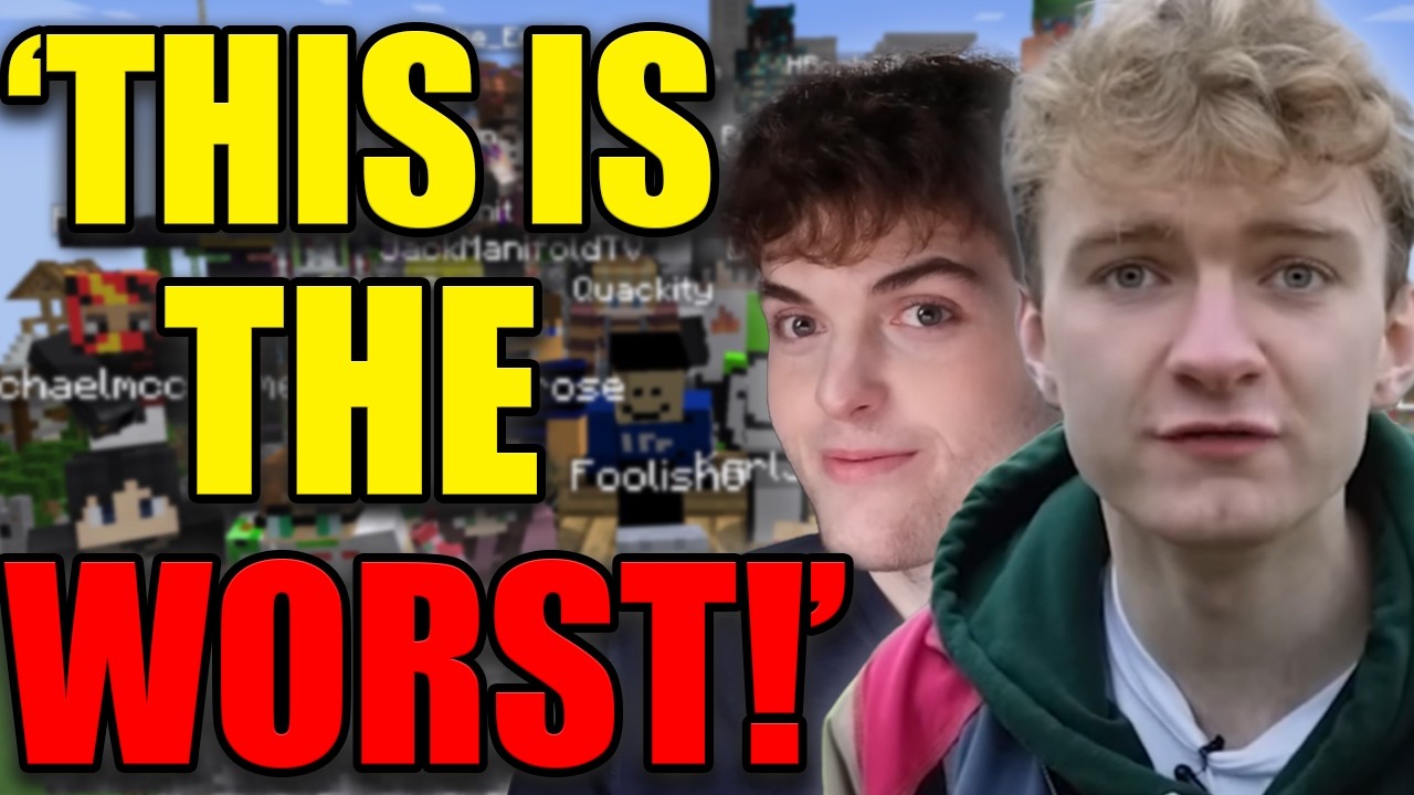 TommyInnit Is ANGRY About Dream's April Fools Post! - YouTube