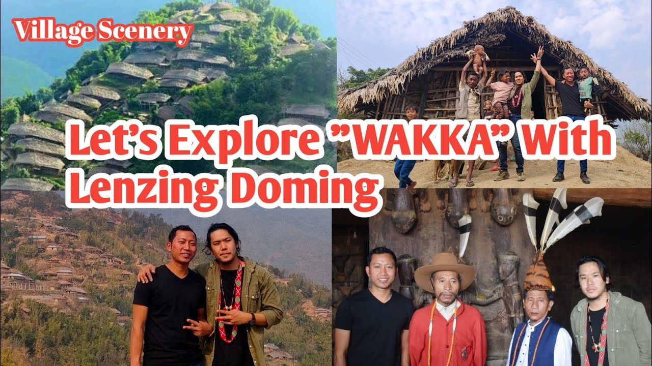 Let's Explore Wakka With @lenzingweekly5603 || Wakka ||Longding ...