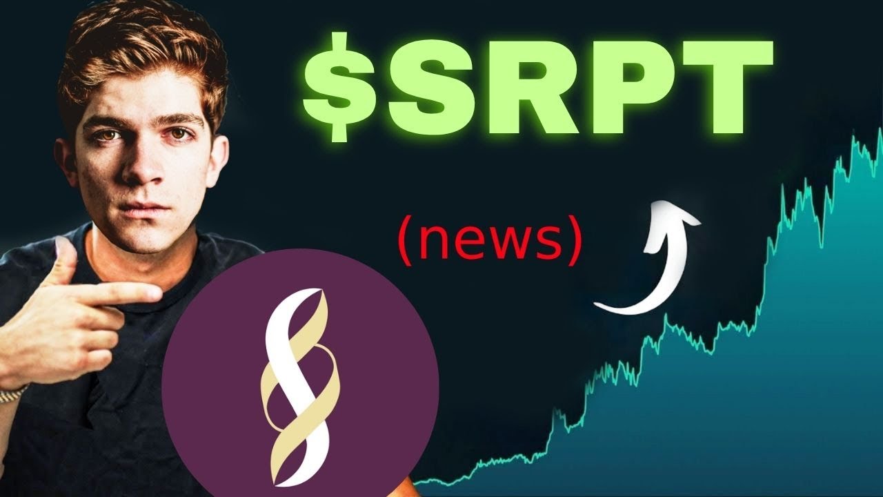 SRPT Stock EXPLODING NEXT!? (Time to Buy?) Sarepta Therapeutic - YouTube