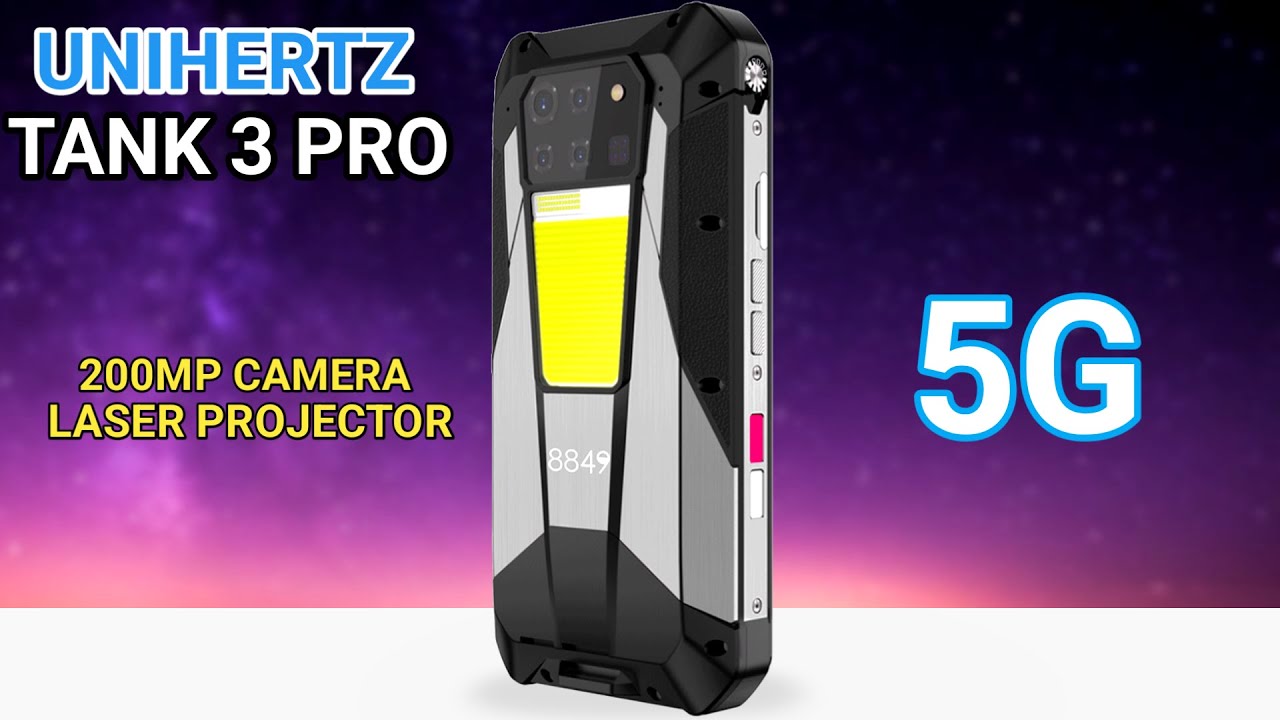 Unihertz Tank 3 Pro - First Impressions, Specs And Price | Best 5G ...