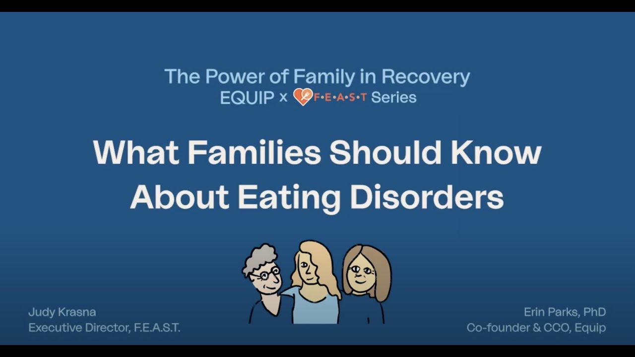 The Power of Family in Recovery: What Families Should Know About Eating ...