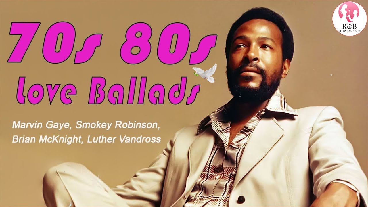 80'S & 90'S R&B Slow Jams Mix || Johnny Gill, Peabo Bryson, Teddy ...