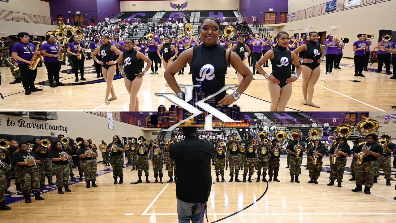 Cane Ridge Vs Whitehaven High School @ the 2022 Cane Ridge Band ...