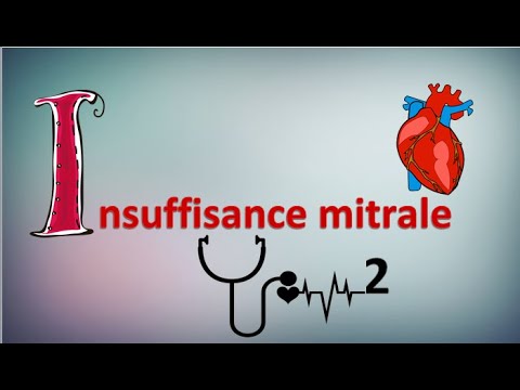 Insuffisance mitrale - YouTube