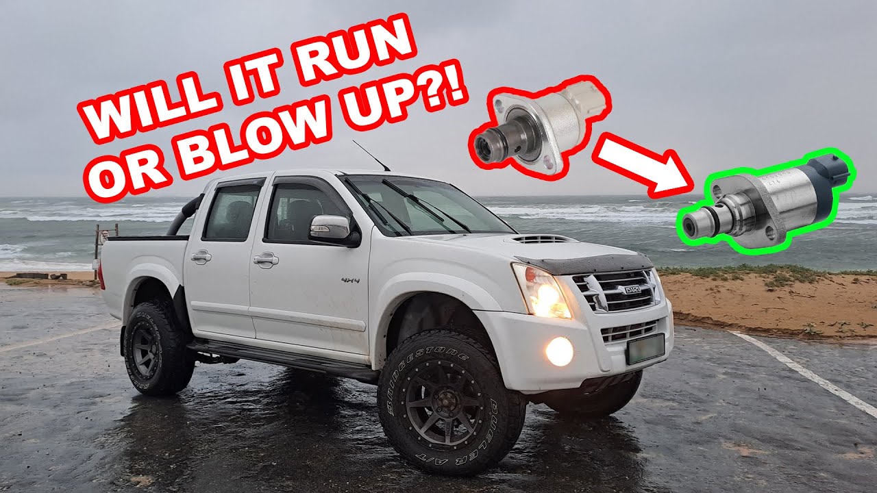 ISUZU NOT STARTING - SUCTION CONTROL VALVE FAILED! #SCV #4JJ1 #DTEQ ...