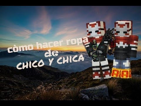 How to make boy and girl clothes (pixel gun 3D) - YouTube