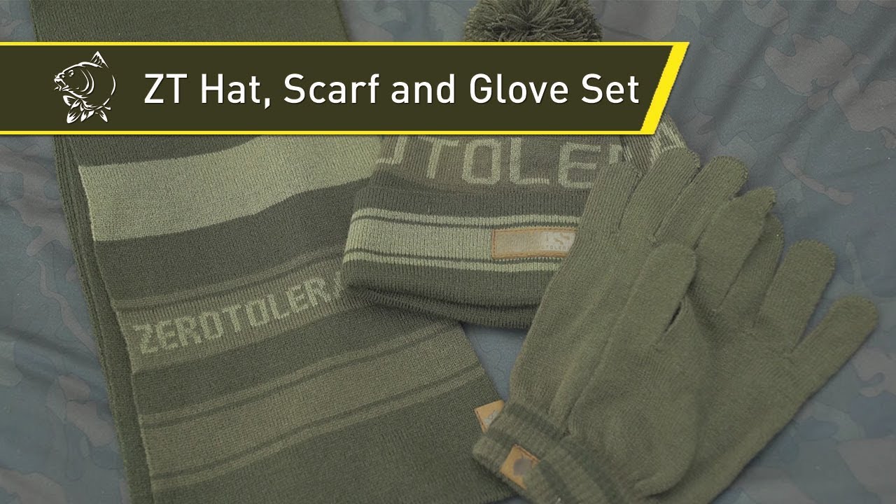 ZT Hat Scarf and Glove Set - YouTube