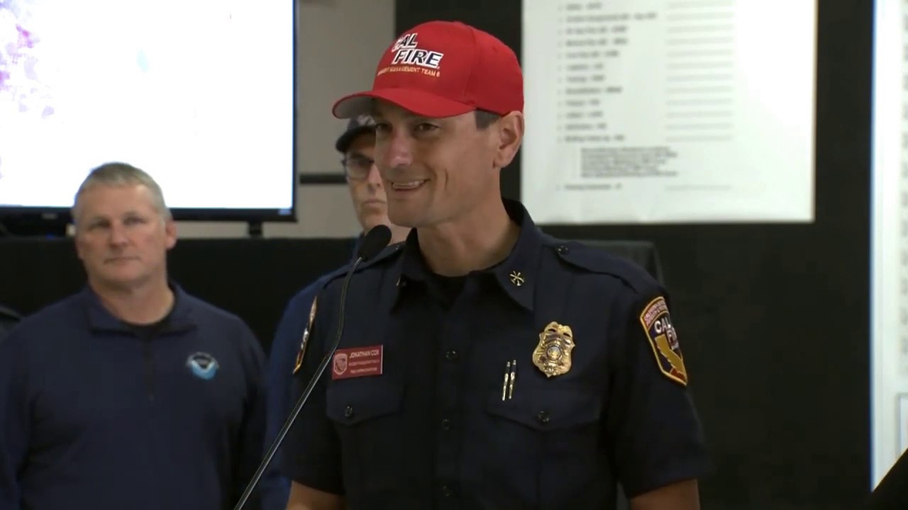 Kincade Fire: Cal Fire update on fast-moving fire in Sonoma County ...