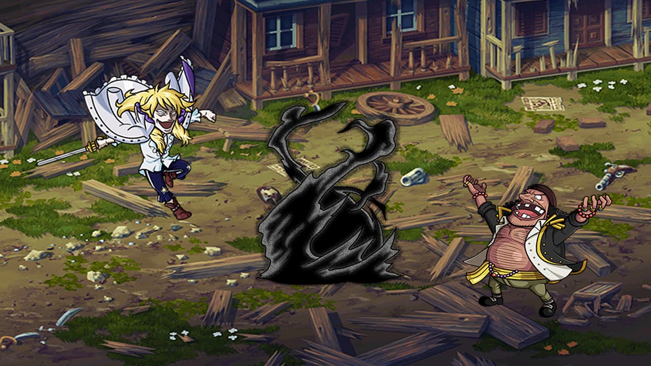 [OPTC] [Raid Boss] Cavendish Vs Blackbeard - YouTube