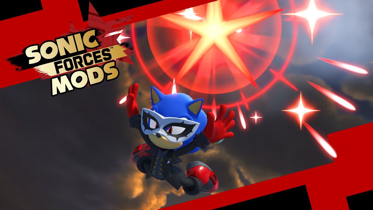 Sonic Persona Forces - YouTube