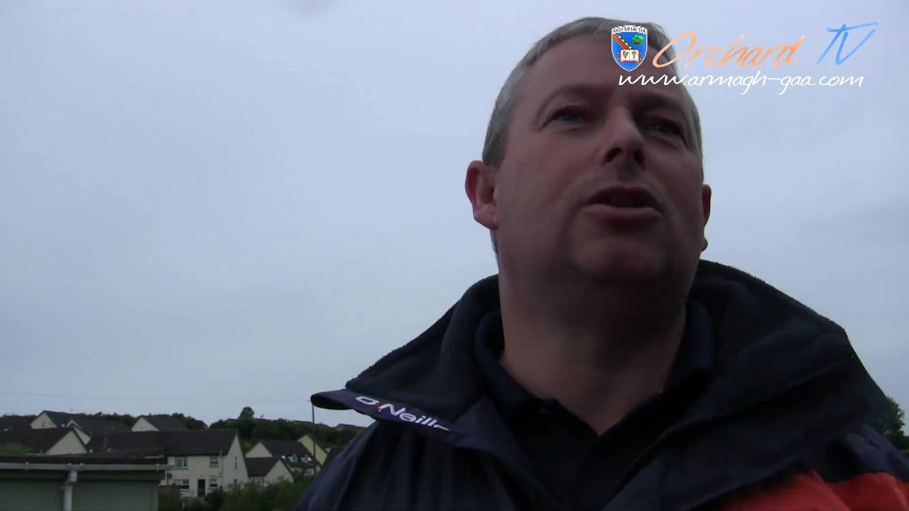 Michael Johnston pre Nicky Rackard final - YouTube