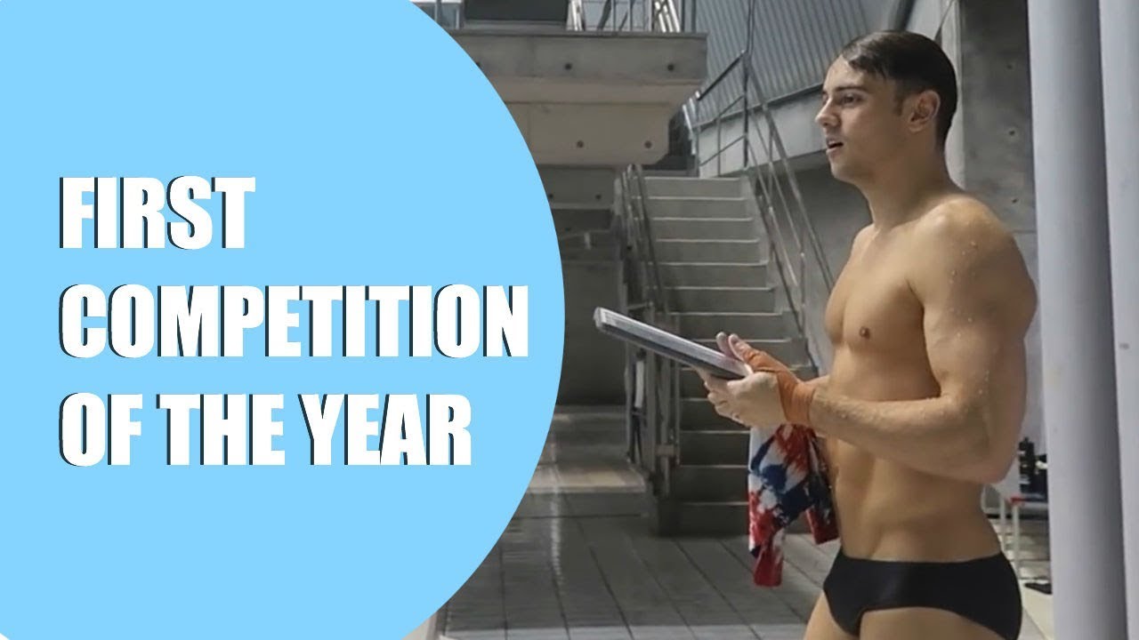First Competition Of The Year! I Tom Daley - YouTube