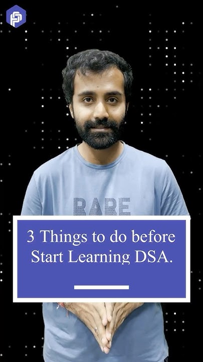 Right way to Start Learning DSA...Don't Miss! - YouTube
