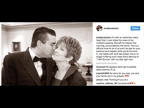 ‘Cake Boss’ star’s mother dies following ALS battle - YouTube