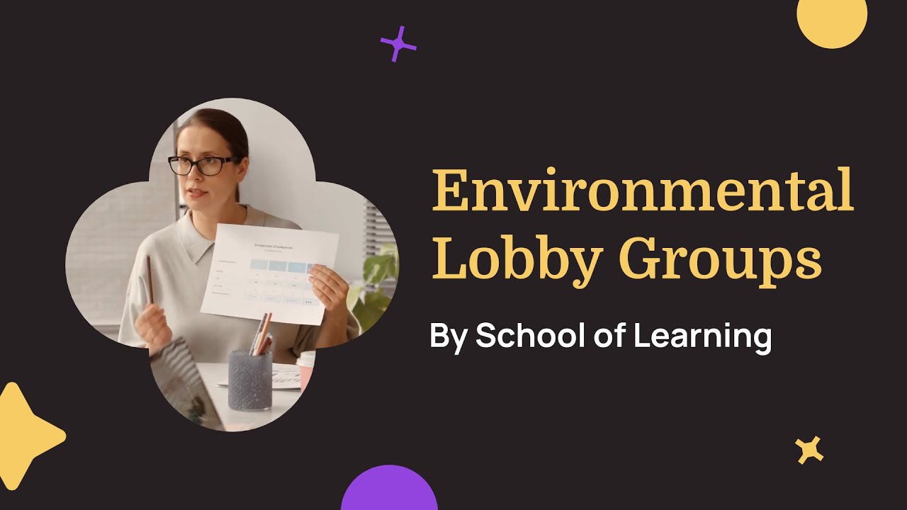 How Environmental Lobby Groups Drive Real Change - YouTube