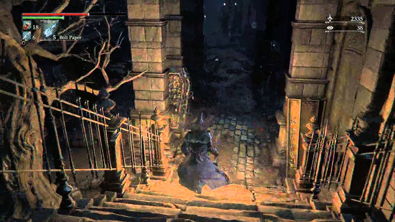 Bloodborne: Cainhurst Castle & The Letter Invitation Location Guide ...