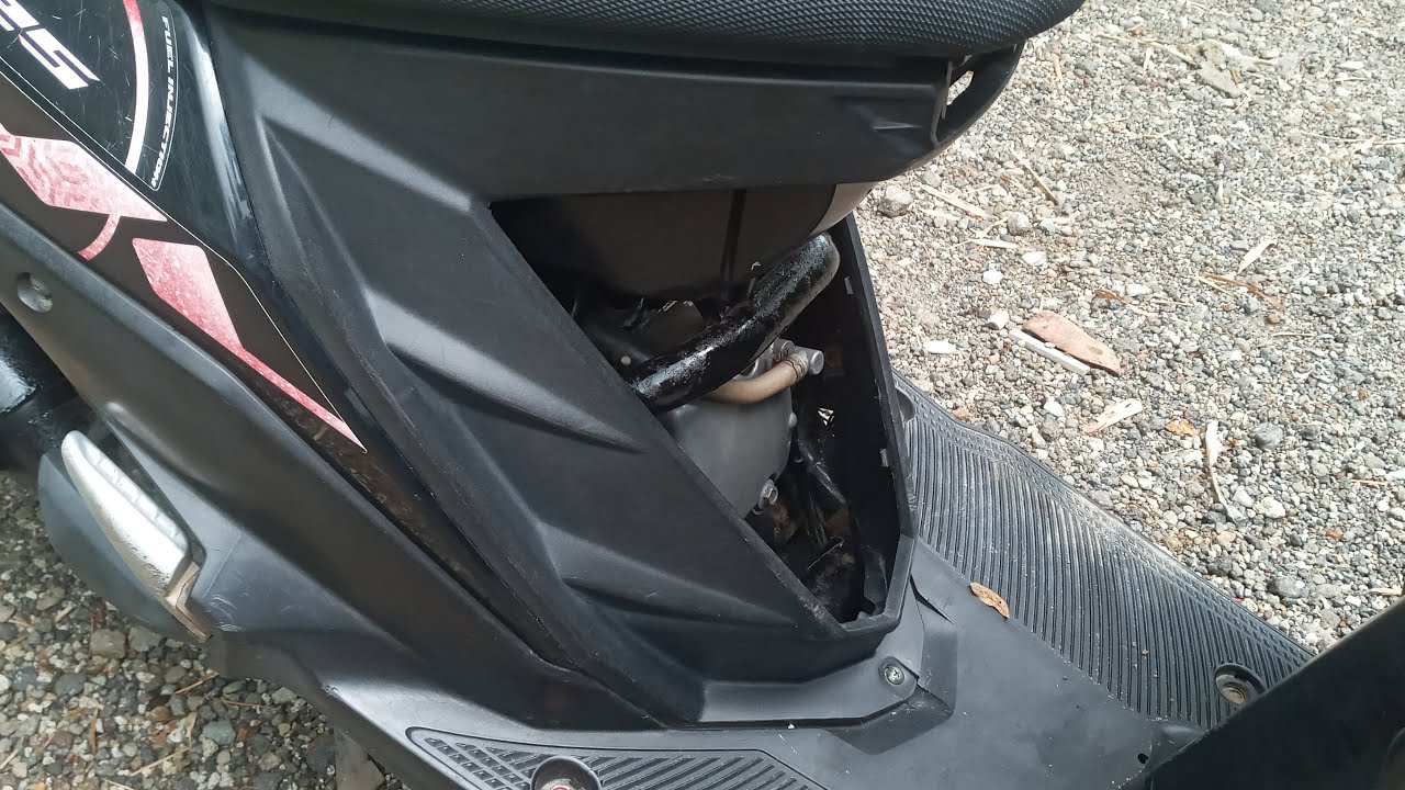 Engine cover para sa Mio i 125 - YouTube