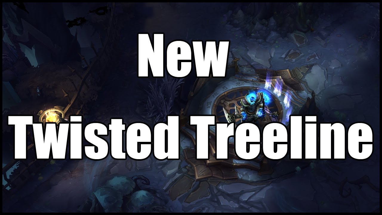 New Twisted Treeline - Brand new League of Legends map, mechanics and ...