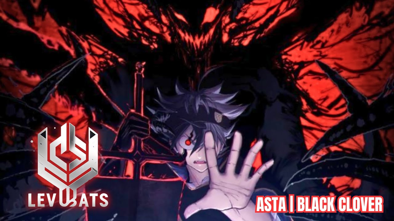 Asta Black clover (minha outra face) style geek - YouTube