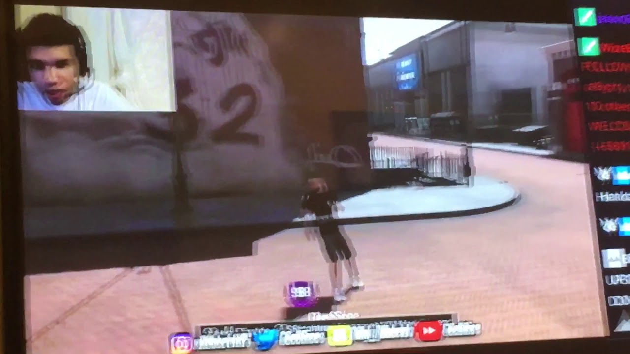 GeeSice hits 99 overall live - YouTube