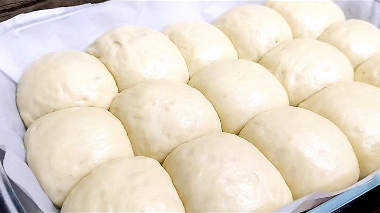 Milk rolls recipe : Boil the flour in water - YouTube