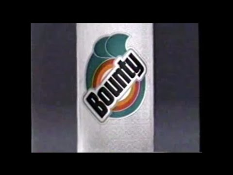 Bounty Paper Towels Commercial 1992 - YouTube
