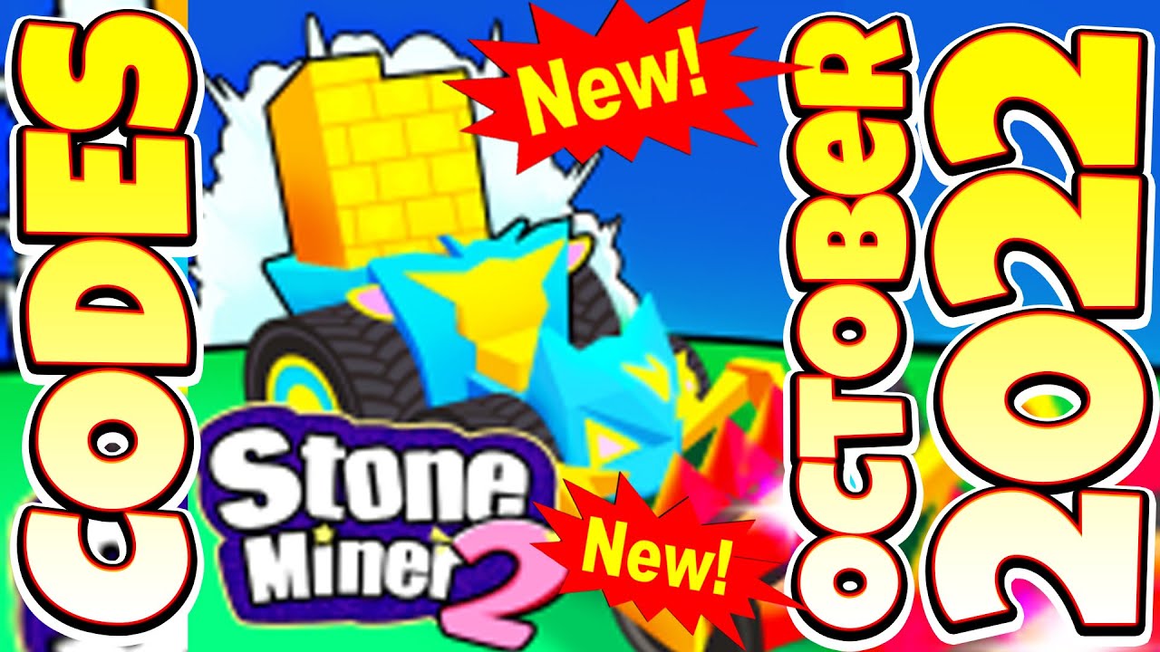 NEW CODES 【💓UPD 1.2.1】Stone Miner Simulator 2🚂, Roblox GAME, ALL SECRET CODES, ALL WORKING CODES ...