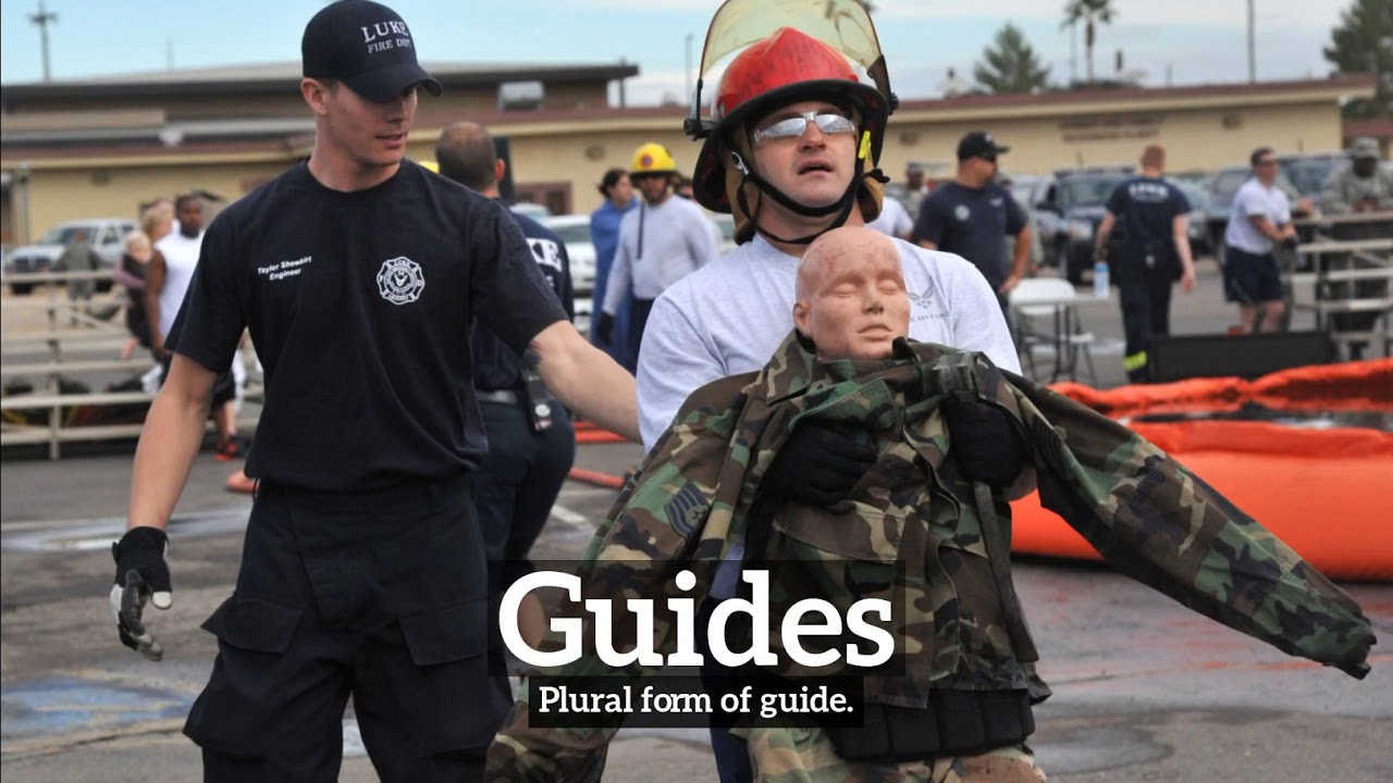 What are Guides? | How Do Guides Look? | How to Say Guides in English ...