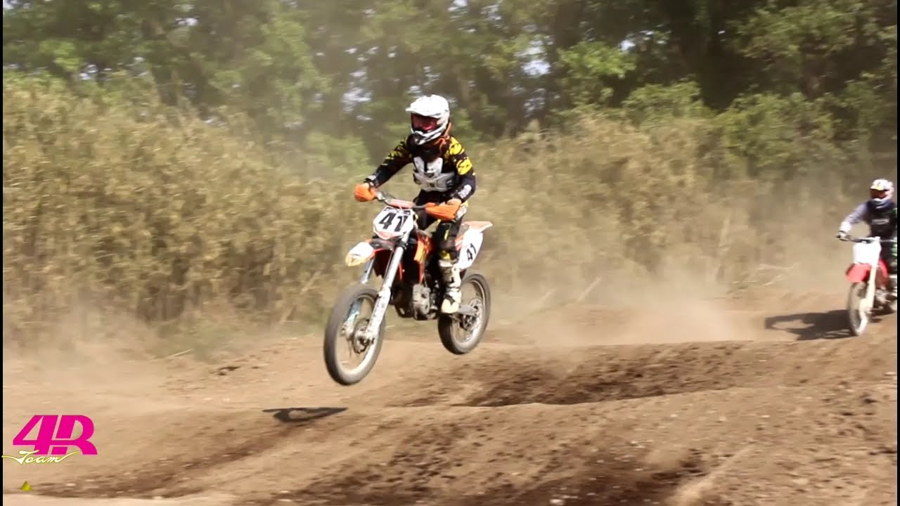 20130505 Practice whoops section in Motocross village - YouTube