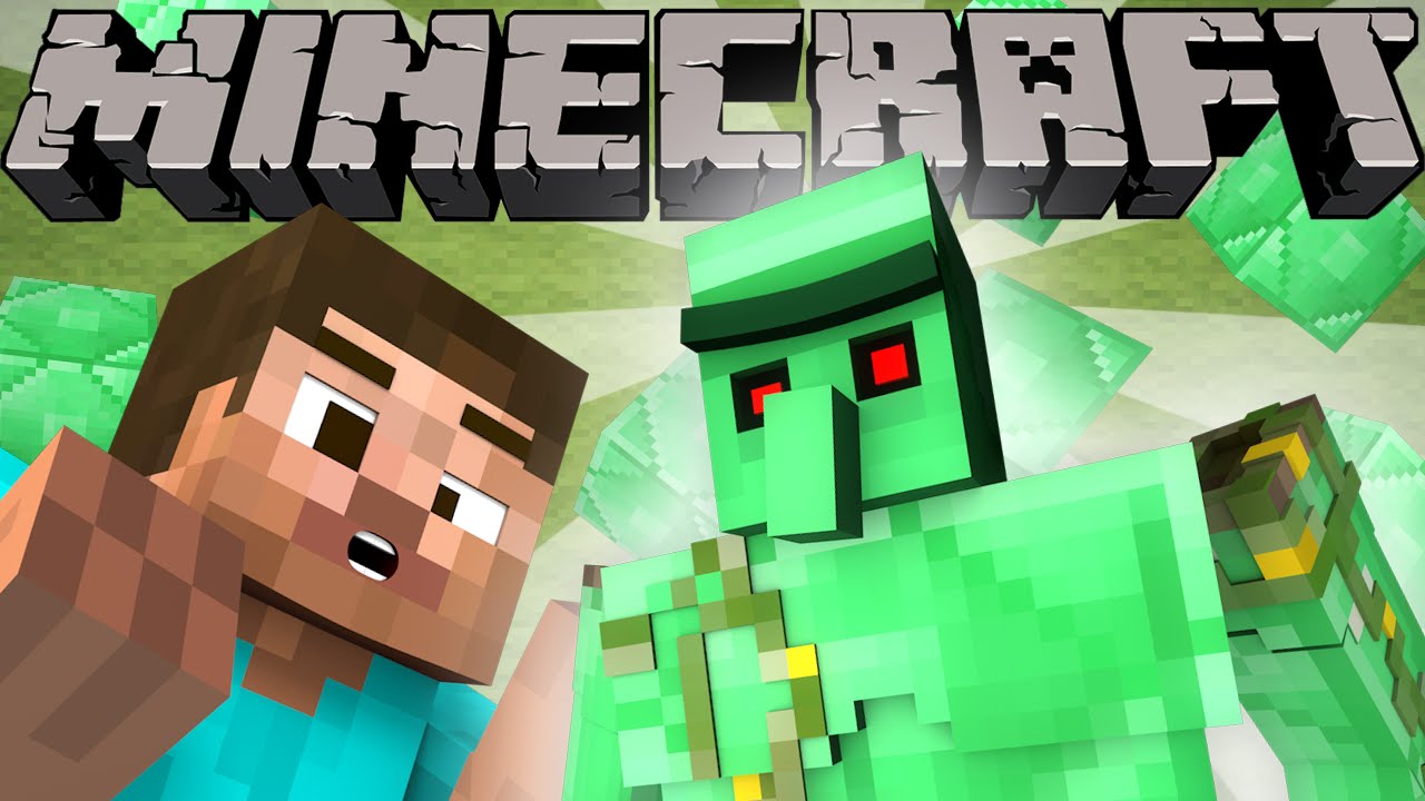 Minecraft Emerald Golem