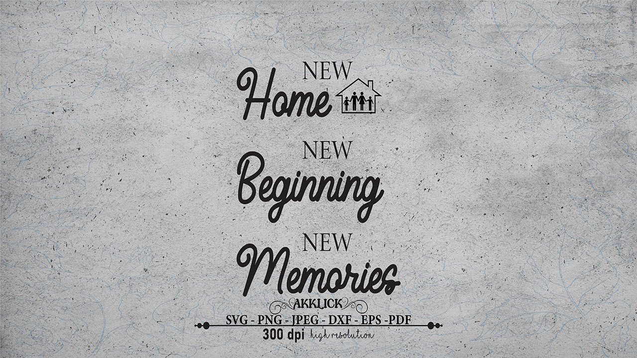 New Home Svg, Home sweet home svg, First home svg, House svg, Home sign ...