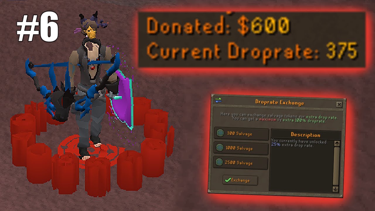 ALREADY REACHED $600 RANK F2P ON THIS CUSTOM RSPS?! | FROM SCRATCH #Ep6 ...